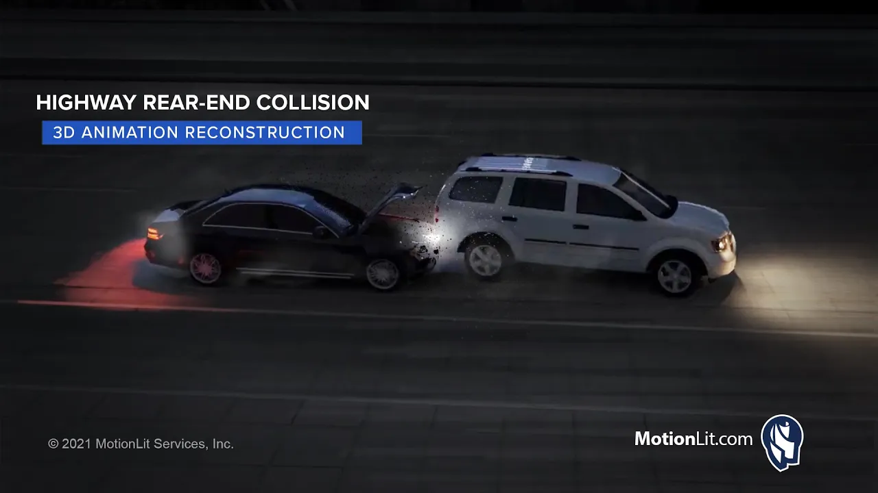 MotionLit’s Realistic Crash Scene Animation Relives the Trauma - MotionLit