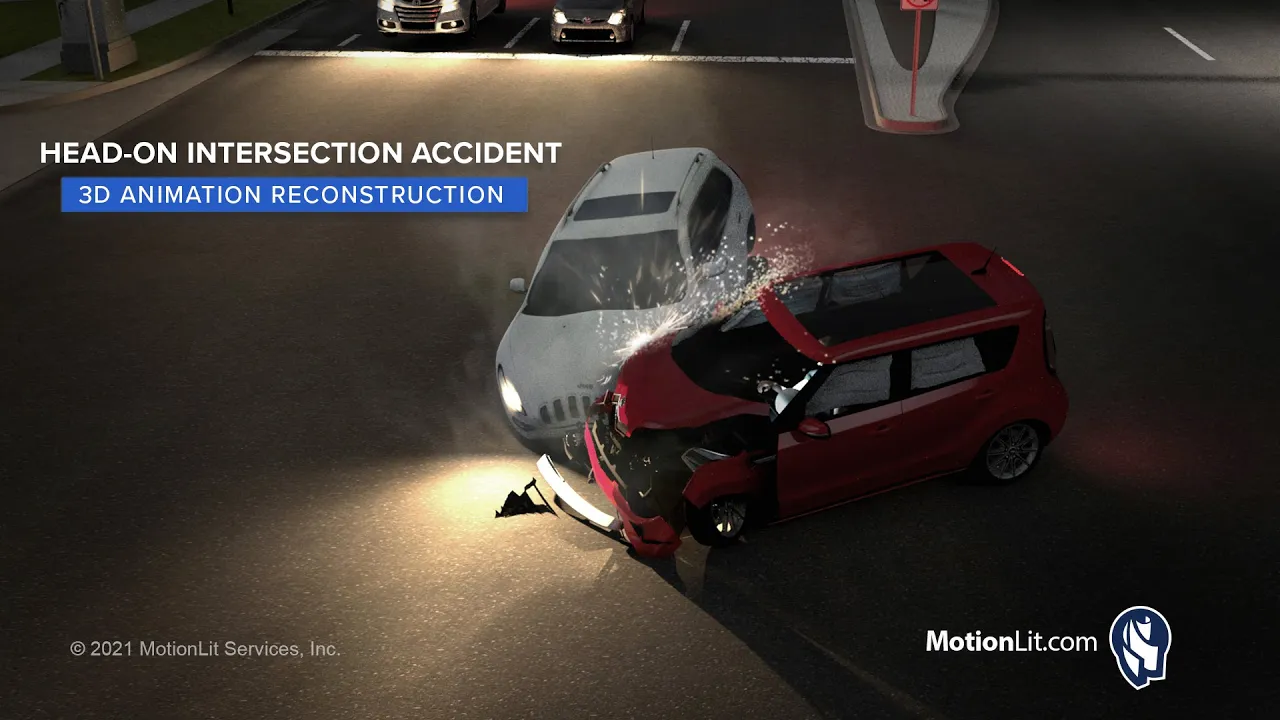 Services 3d Animation Head On Intersection - MotionLit