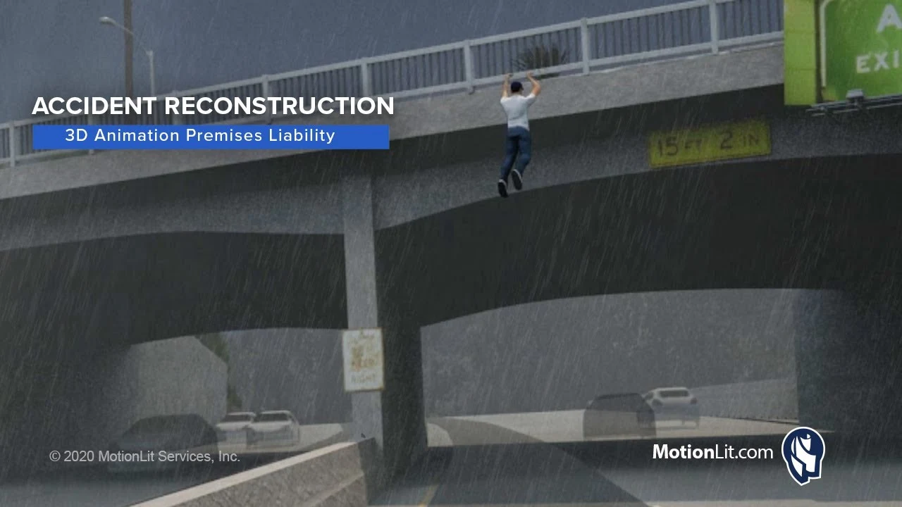 Settlement Animation Portrays Defects In Premises Liability Case ...